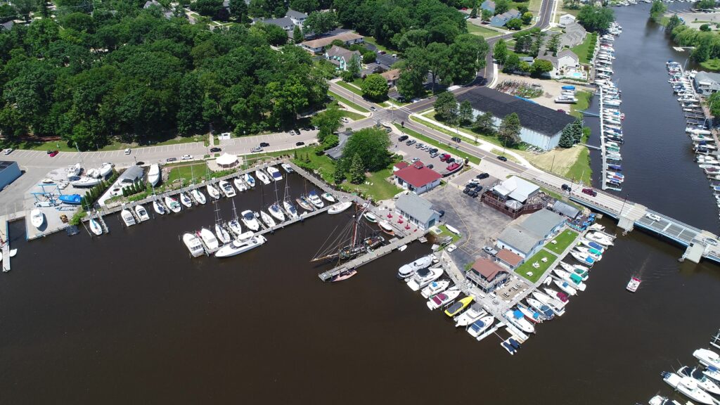 Waterfront - Michigan Maritime Museum