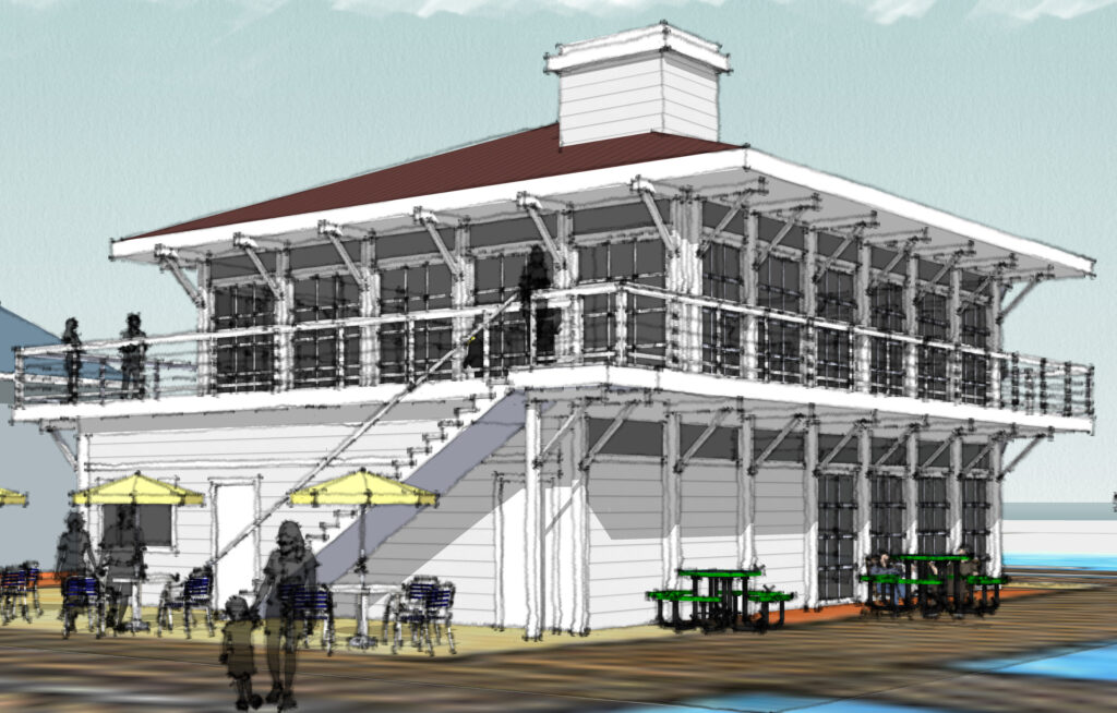 Lookout Tower - Michigan Maritime Museum