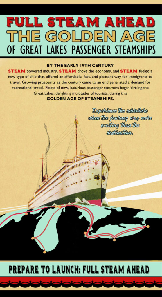 Full Steam Ahead - Michigan Maritime Museum