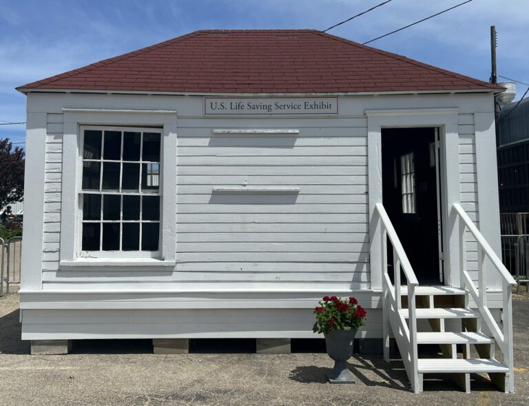 USCG Outbuilding - Michigan Maritime Museum