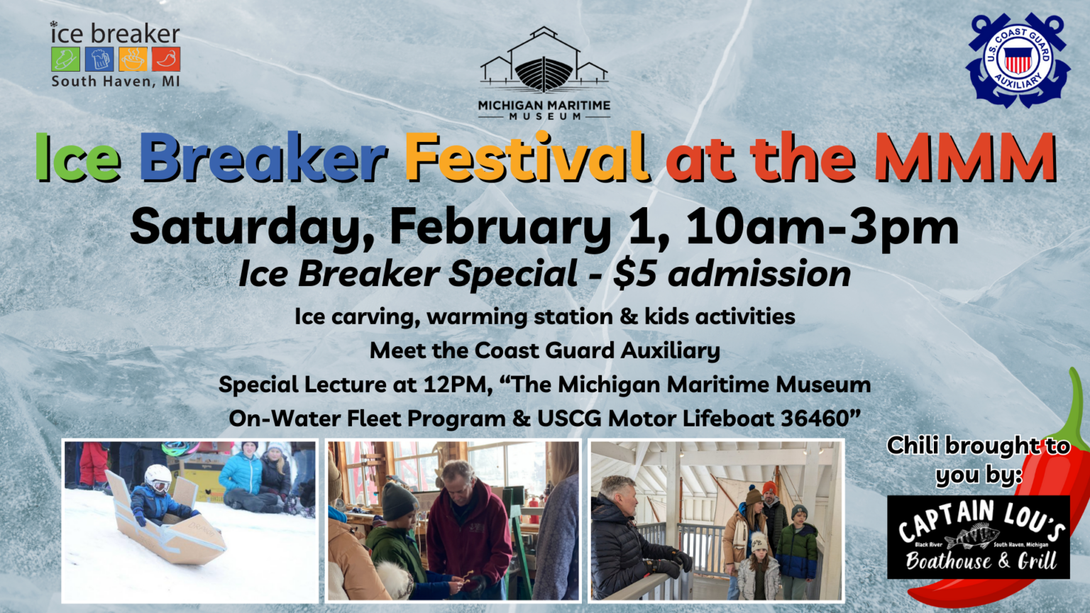 Ice Breaker at the MMM! - Michigan Maritime Museum