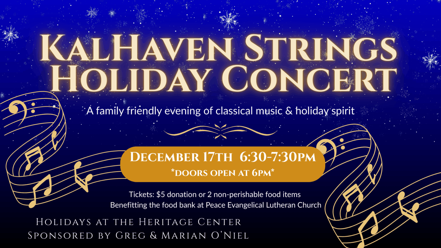 KalHaven Strings Holiday Concert - Michigan Maritime Museum
